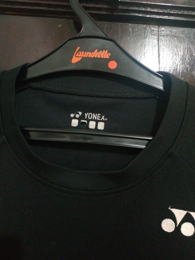 Yonex Jersey Original XL, Fesyen Pria, Pakaian , Atasan di Carousell