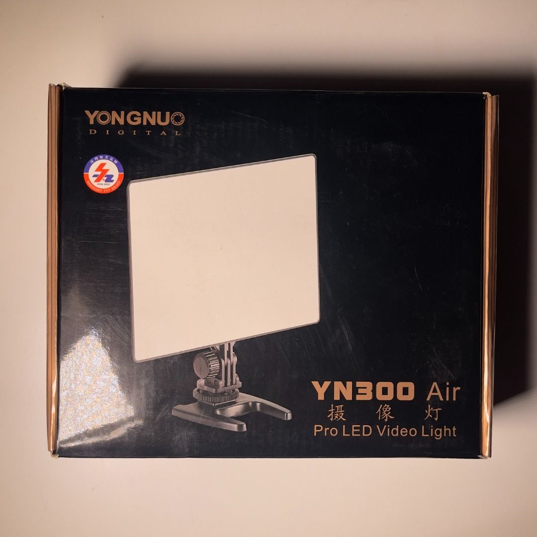 Yongnuo YN300 AIR LED Light Bi-Color, Photography, Photography ...