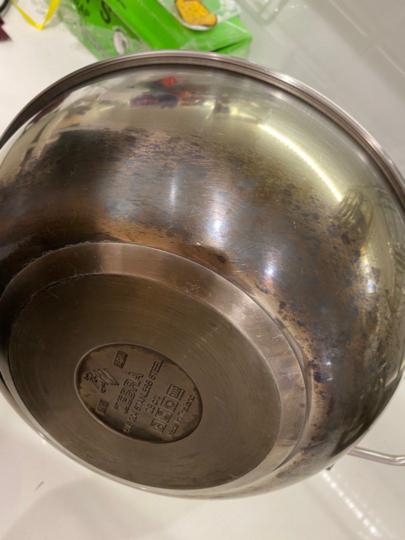 Zebra 28cm Wok / Frying Pan, Furniture & Home Living, Kitchenware ...