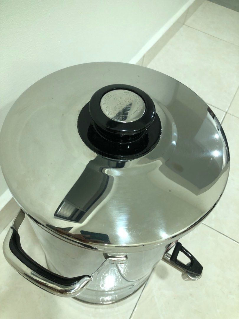 Zebra Water Dispenser Stainless Steel SUS 304 (22cm/8.7L)), TV & Home ...