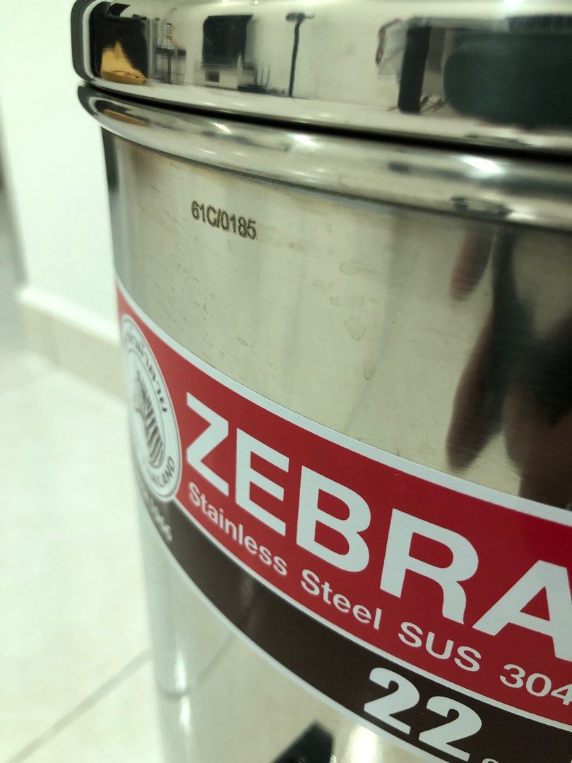 Zebra Water Dispenser Stainless Steel SUS 304 (22cm/8.7L)), TV & Home Appliances, Kitchen ...