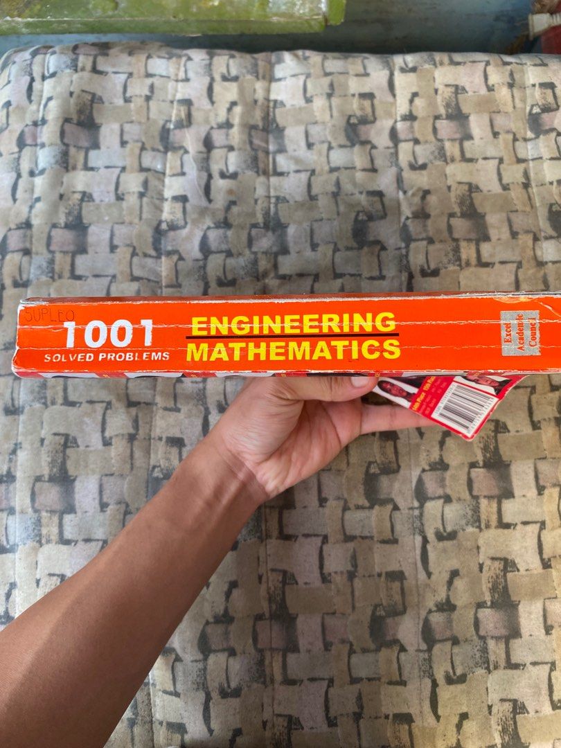 1001 Solved Problems in Engineering Mathematics, Hobbies & Toys, Books ...