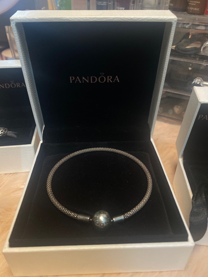100% ORIGINAL PANDORA WITH BOX on Carousell