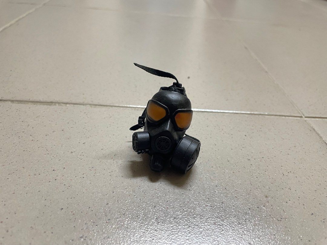 1/6 gask mask kitbash damtoys coomodel hot toys soldier story marine ...