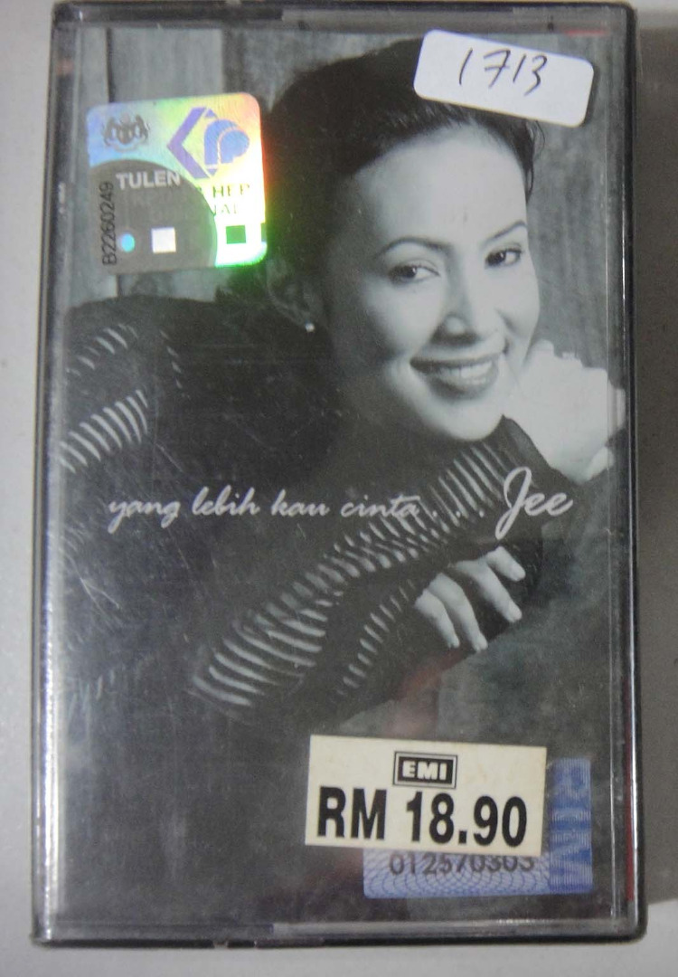 (1713) Kaset Cassette Melayu Fauziah Latiff YANG LEBIH KAU CINTA...Jee, Hobbies & Toys, Music ...