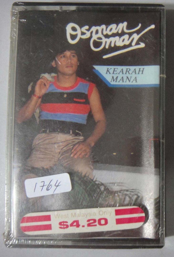(1764) Kaset Melayu OSMAN OMAR "kearah mana", Hobbies & Toys, Music ...