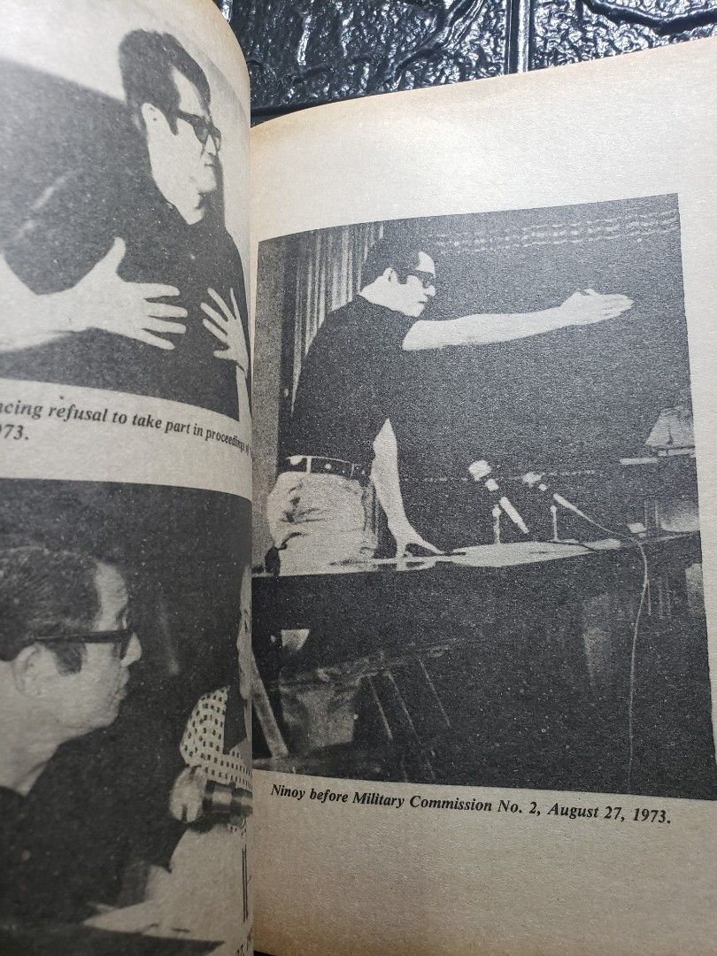 RARE FIRST EDITION 1984 Ninoy Aquino TESTAMENT FROM A PRISON CELL ...