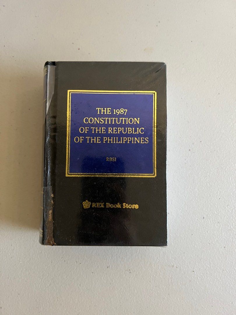1987 Constitution of the Republic of the Philippines, Codal, 2016 ed ...