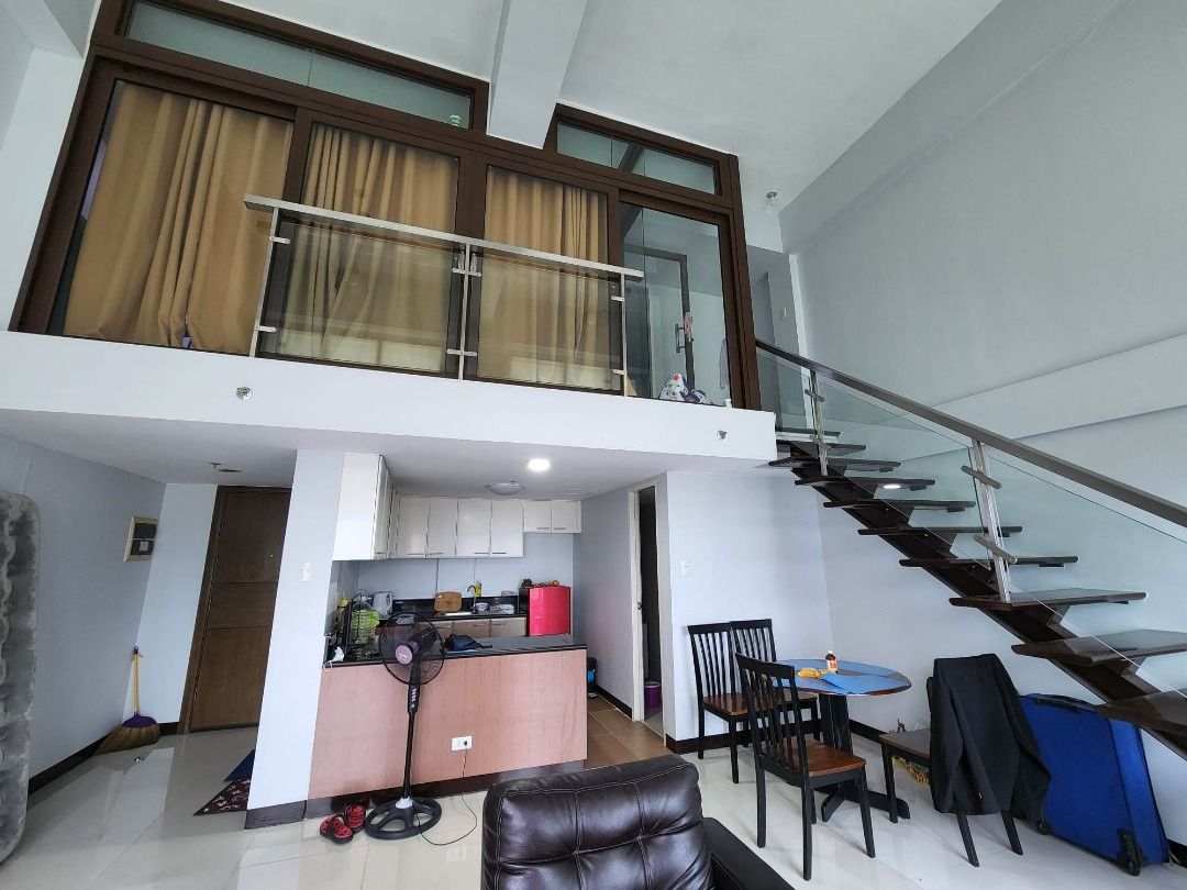 1 bedroom loft unit with parking for sale at Eastwood Legrand 2, Eastwood City, Property, For ...