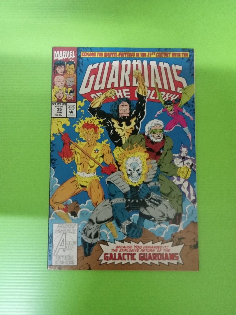 1st app Bubonicus ( Supervillain, Demigod ) Guardians Of Galaxy #35 ...