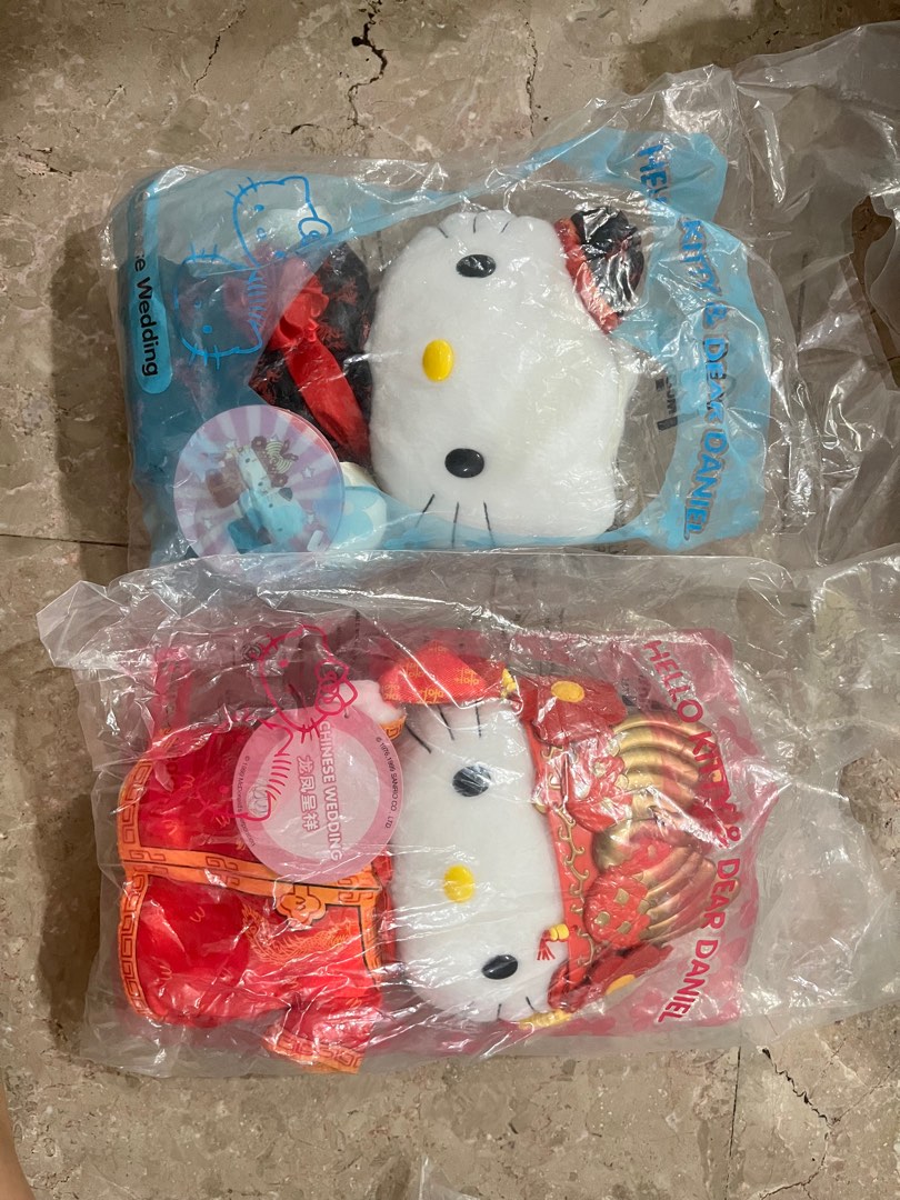 2000 McDonalds Hello Kitty Collection, Hobbies & Toys, Toys & Games on ...