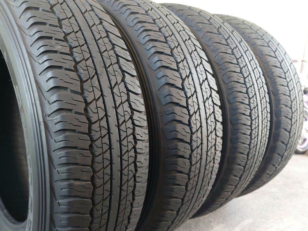 225 70 17 Dunlop AT20 SUV Tires for crv tucson rav4 kia carnival ...