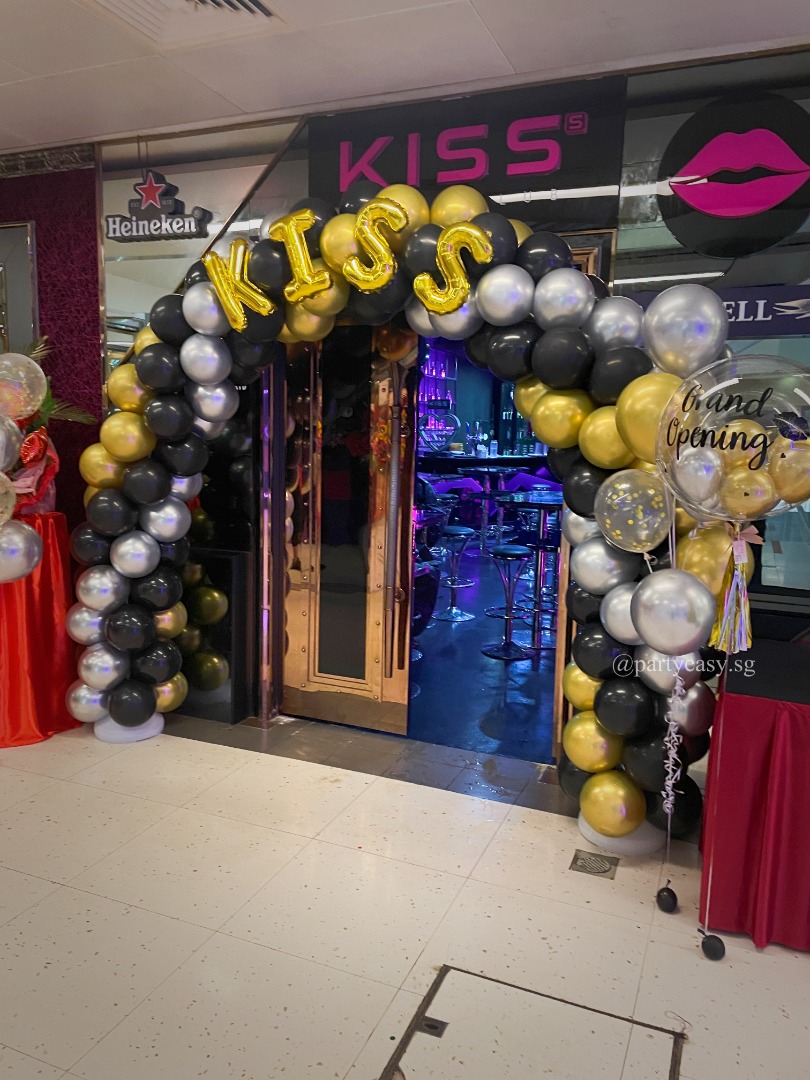 2 x 3 Meter Balloon Arch Setup Balloon Gate for Entrance Grand Opening ...