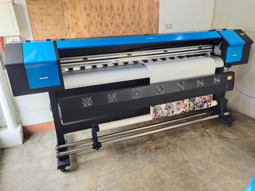 2ft Cutter Plotter and Large Format Printer 6ft, Computers & Tech ...