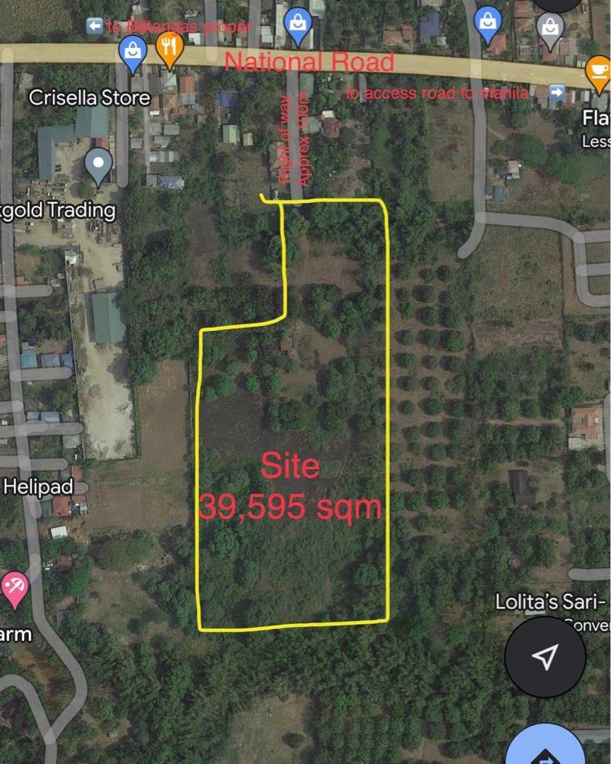 3.9 Hectares lot in Sampaga West Batangas City, Property, For Sale, Lot ...