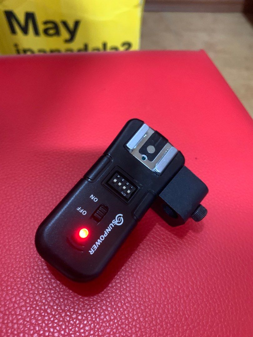 3 in 1 Remote Trigger P.E Series For Nikon And Canon, Photography ...