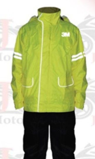 3M raincoat L size, Motorcycles, Motorcycle Apparel on Carousell