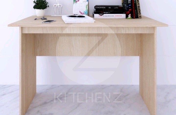 4 Feet Maple Study Table, Furniture & Home Living, Furniture, Tables ...