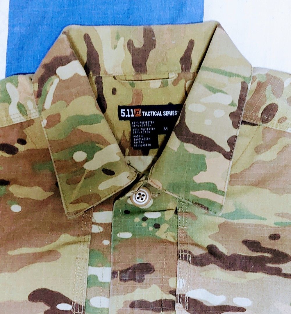 511 battle dress uniform woodland camoflage on Carousell