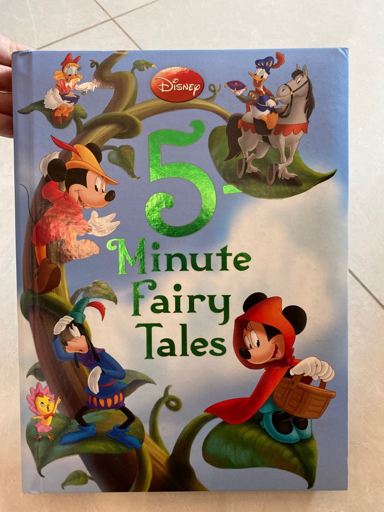 5 minute Fairy Tales Disney, Hobbies & Toys, Books & Magazines ...