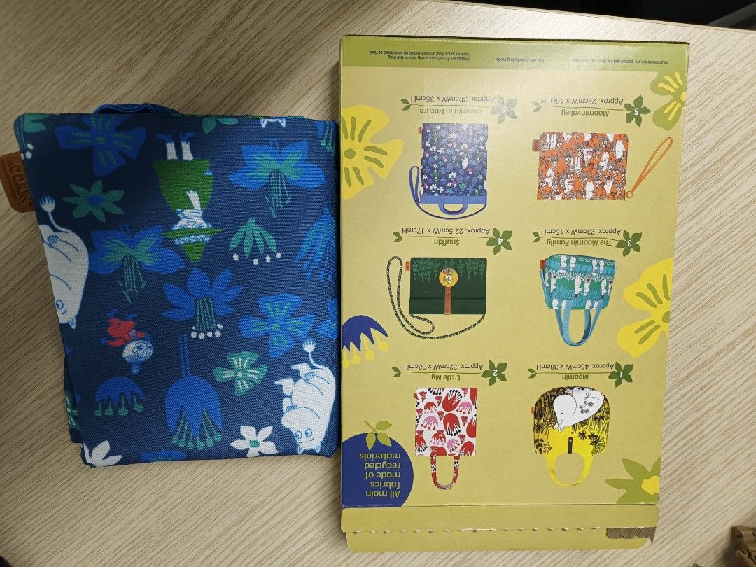 7-11 moomin, Women's Fashion, Bags & Wallets, Tote Bags on Carousell