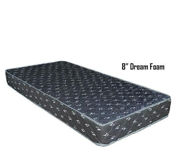 8 Inch High Density Foam Mattress Available in Single | Super Single ...