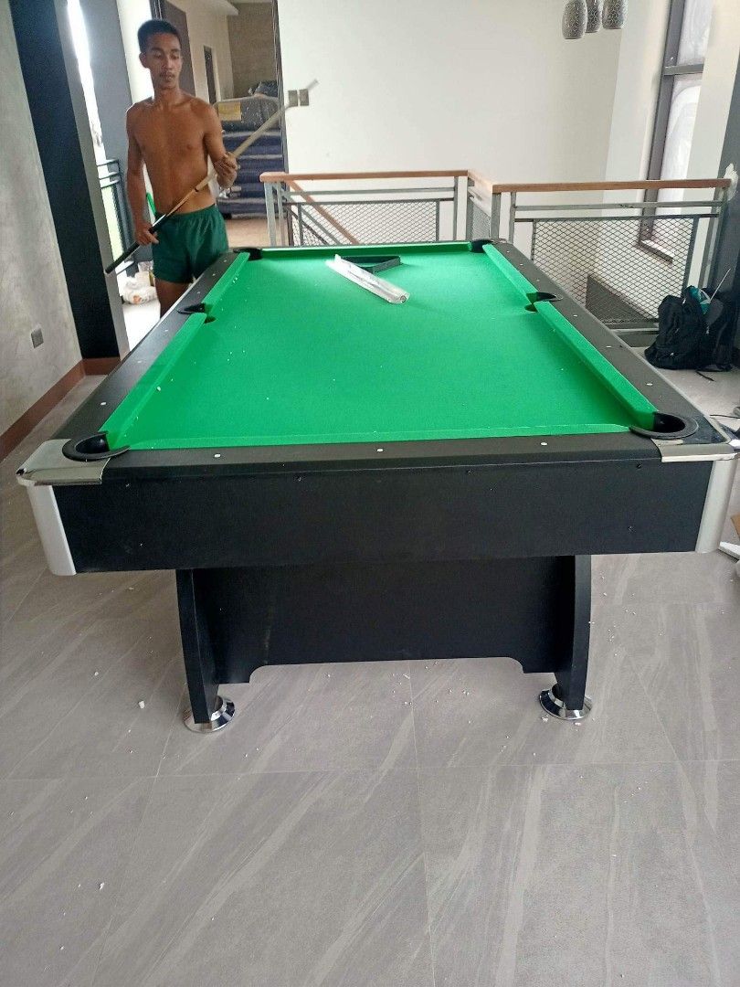 8ft Billiard table set, Sports Equipment, Sports & Games, Billiards and ...