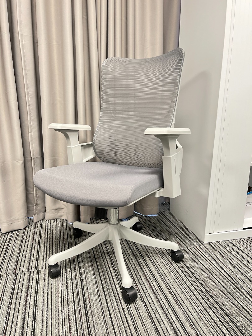 ！清貨！陳列品優惠 家用/公司網布布料 辦公椅 Office chair Display Sale, 傢俬＆家居, 傢俬, 椅子 ...