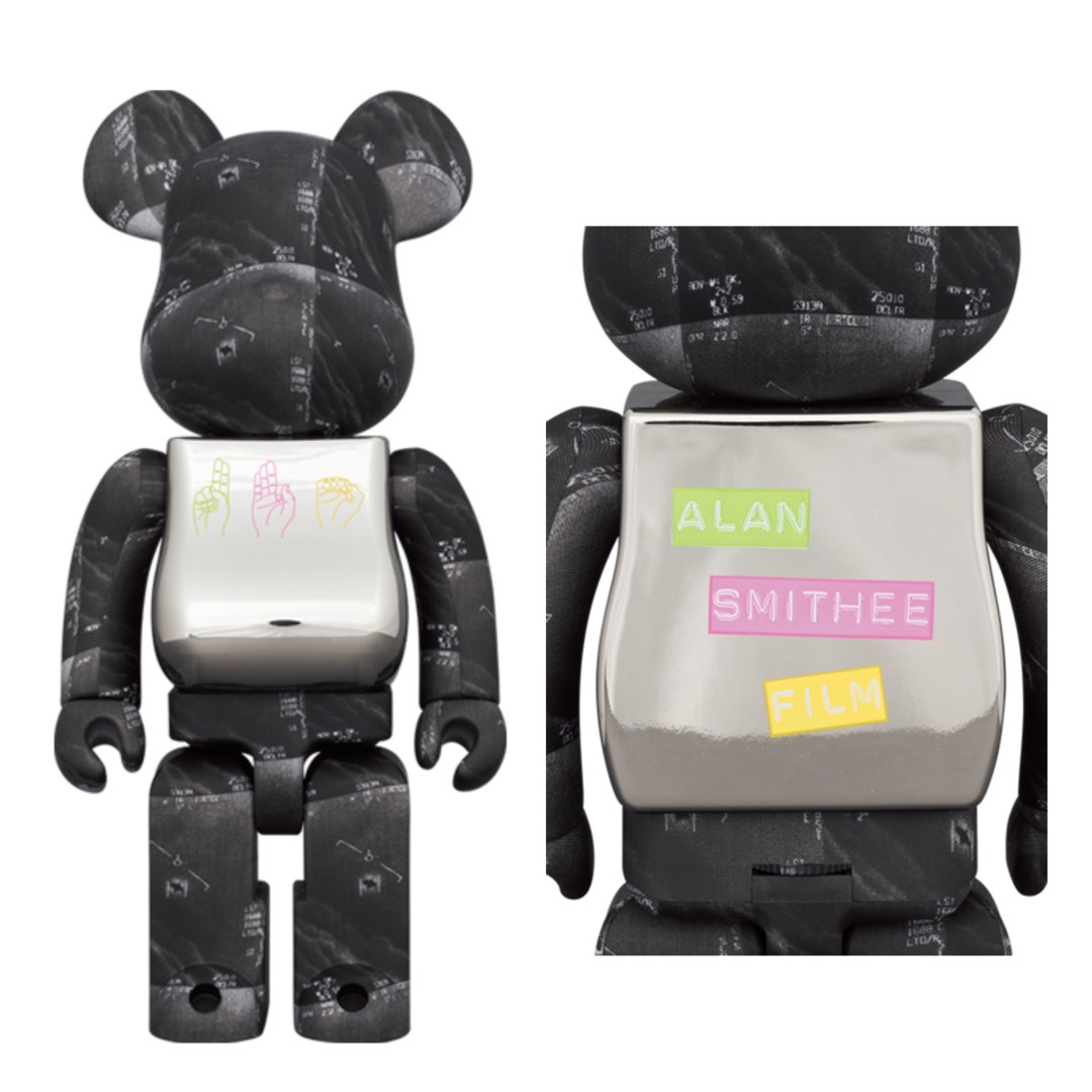 (預訂 Pre-Order) BE@RBRICK U.F.O. 3rd Ver. 400% BEARBRICK UFO Alan ...