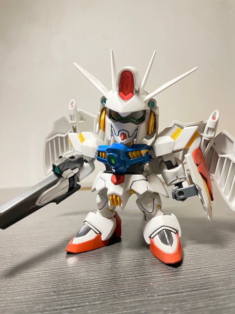 高達模型 SD age 系列 SD BB列基路斯高達 Legills, 興趣及遊戲, 玩具 & 遊戲類 - Carousell