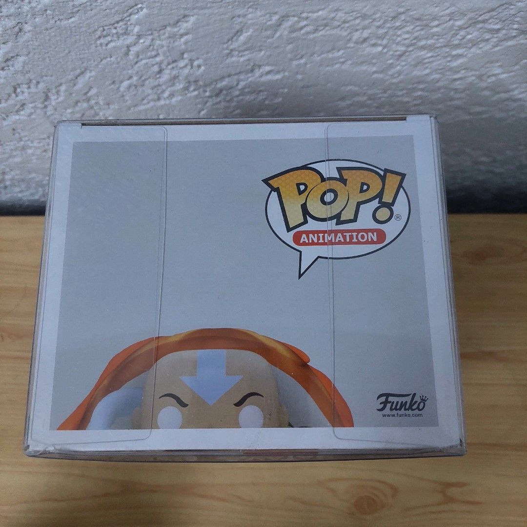 Aang (Avatar State) Funko Pop, Hobbies & Toys, Toys & Games on Carousell