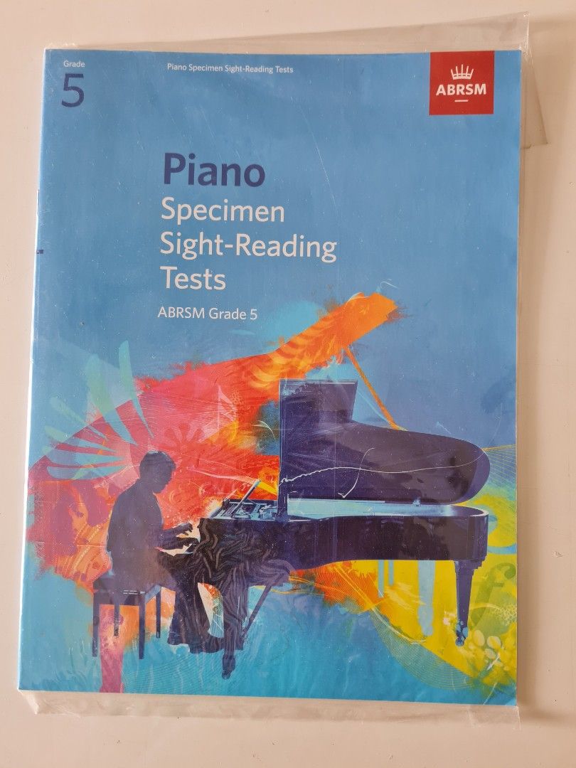 ABRSM Grade 5 Piano Specimen Sight-Reading Tests, Hobbies & Toys, Music ...