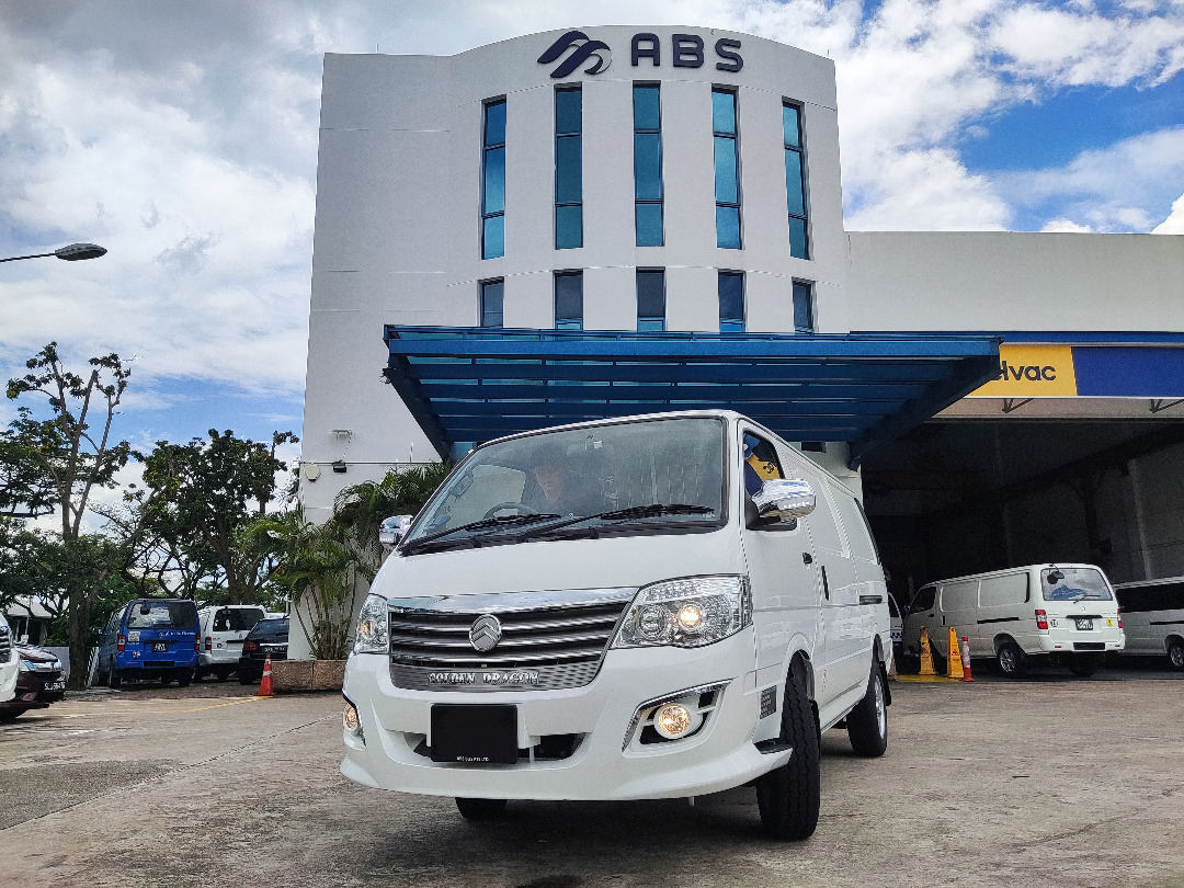 ABS EV Van, Cars, Commercial Vehicles, New on Carousell