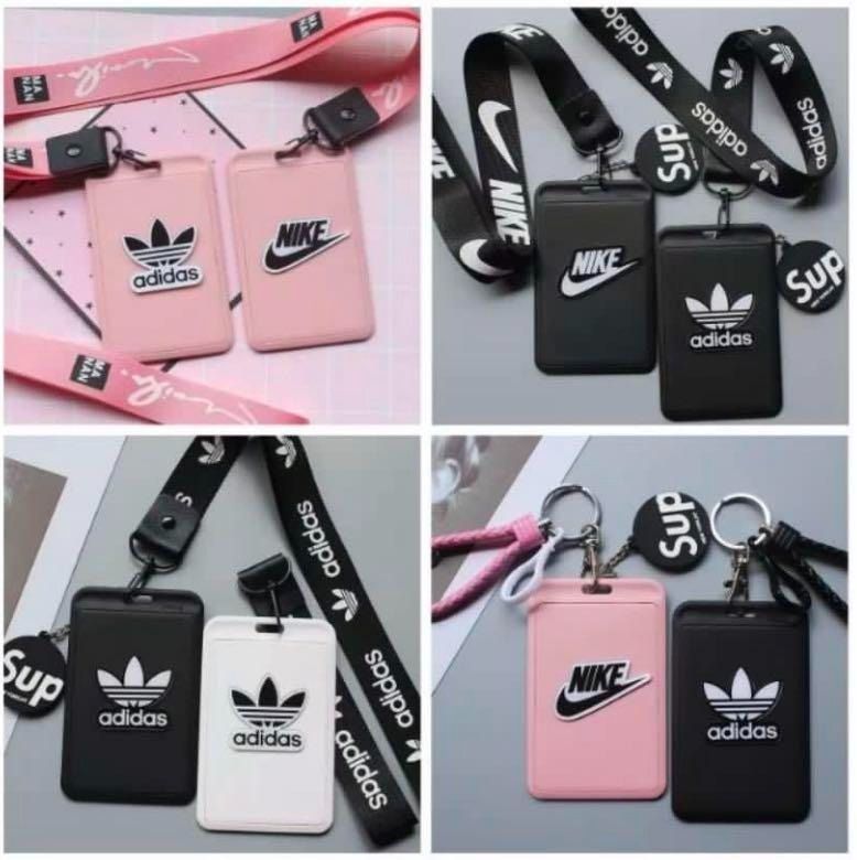 Adidas/ Nike Lanyard holder cards, Men's Fashion, Watches & Accessories ...