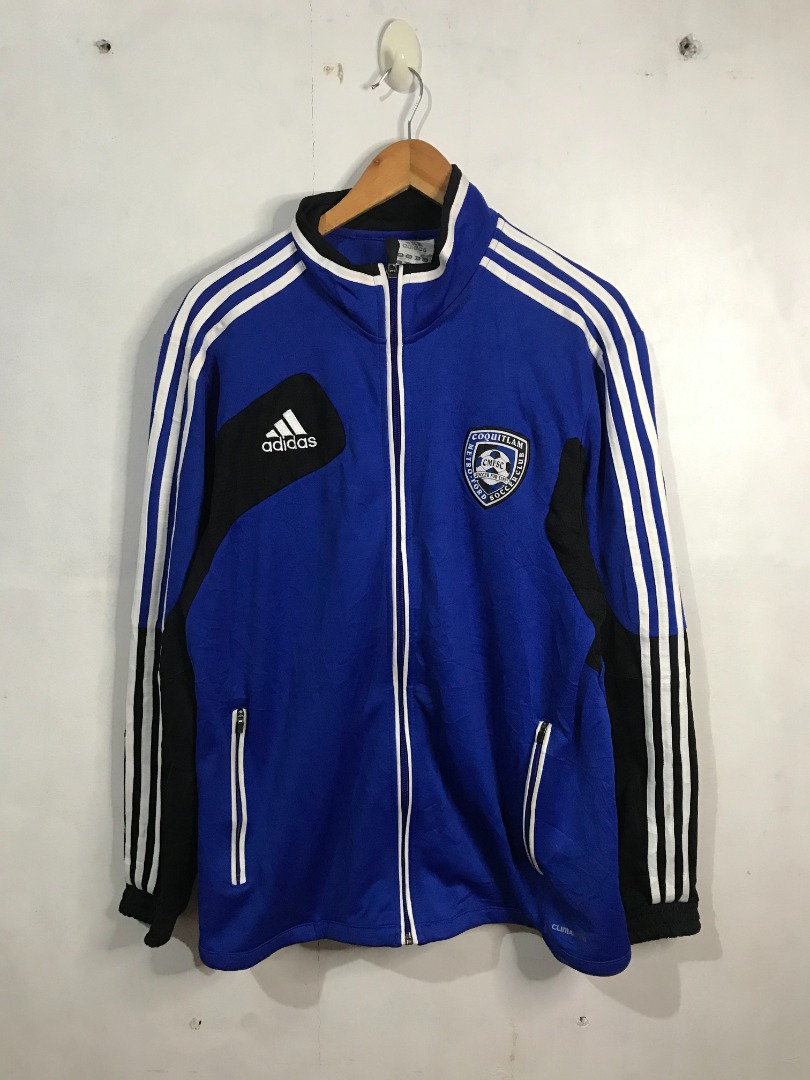 ADIDAS TRACK JACKET, Men's Fashion, Coats, Jackets and Outerwear on ...