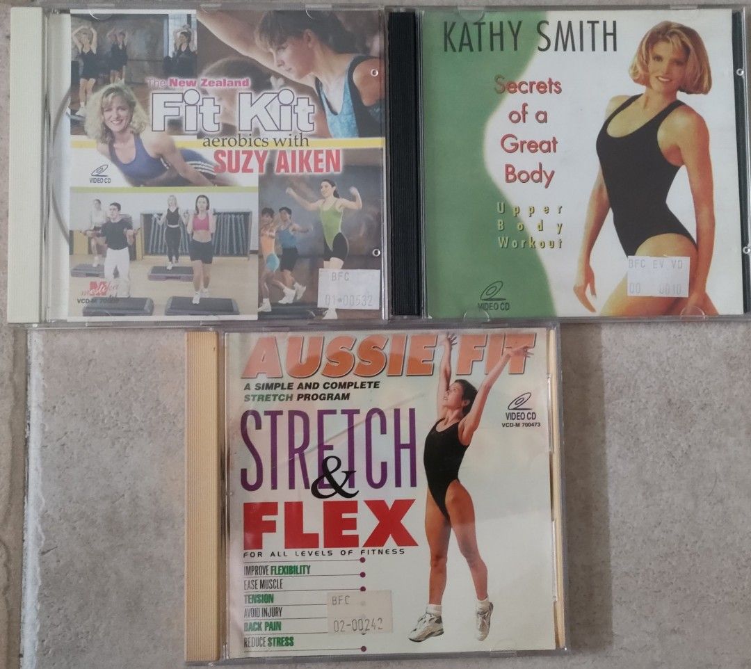 Aerobic & Fitness CDs, Hobbies & Toys, Music & Media, CDs & DVDs on ...