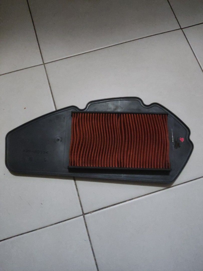 Aerox stock air filter, Motorcycles, Motorcycle Accessories on Carousell