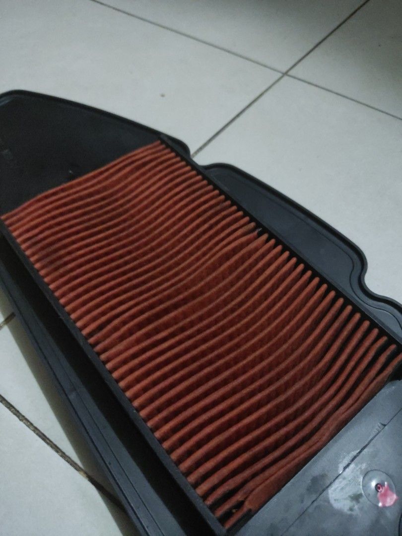 Aerox stock air filter, Motorcycles, Motorcycle Accessories on Carousell