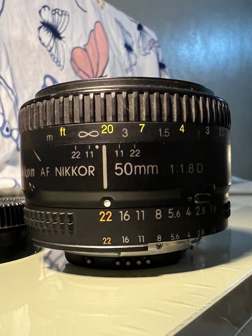 AF NIKKOR 50mm, Photography, Lens & Kits on Carousell