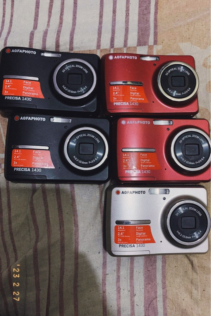 Agfaphoto digicam vintage vibe, Photography, Cameras on Carousell