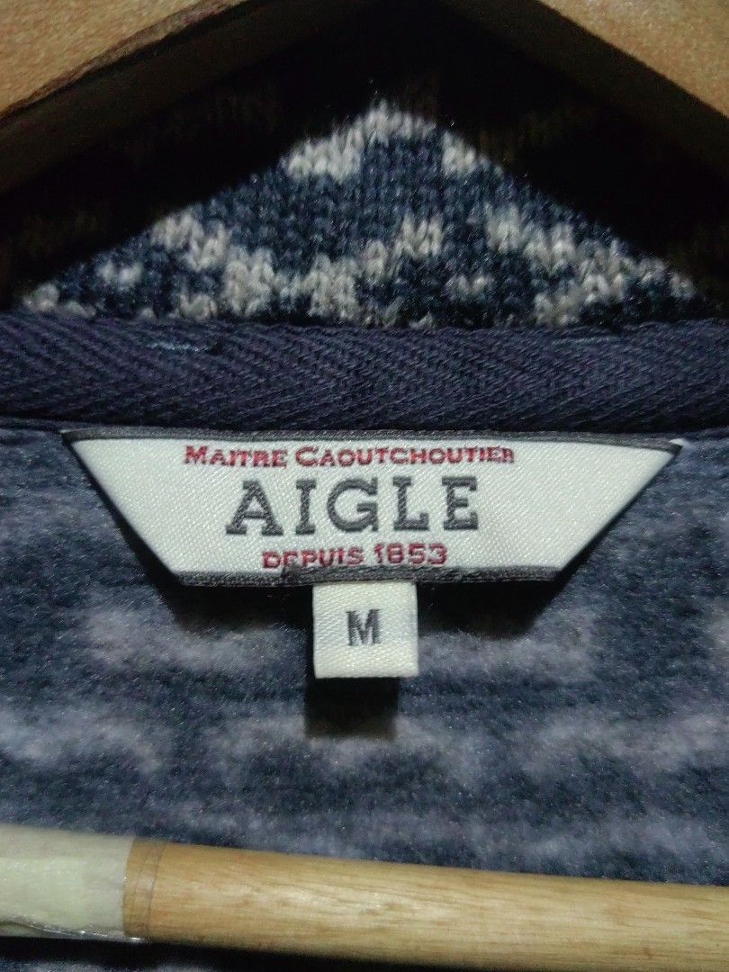 AIGLE JACKET, Men's Fashion, Coats, Jackets and Outerwear on Carousell