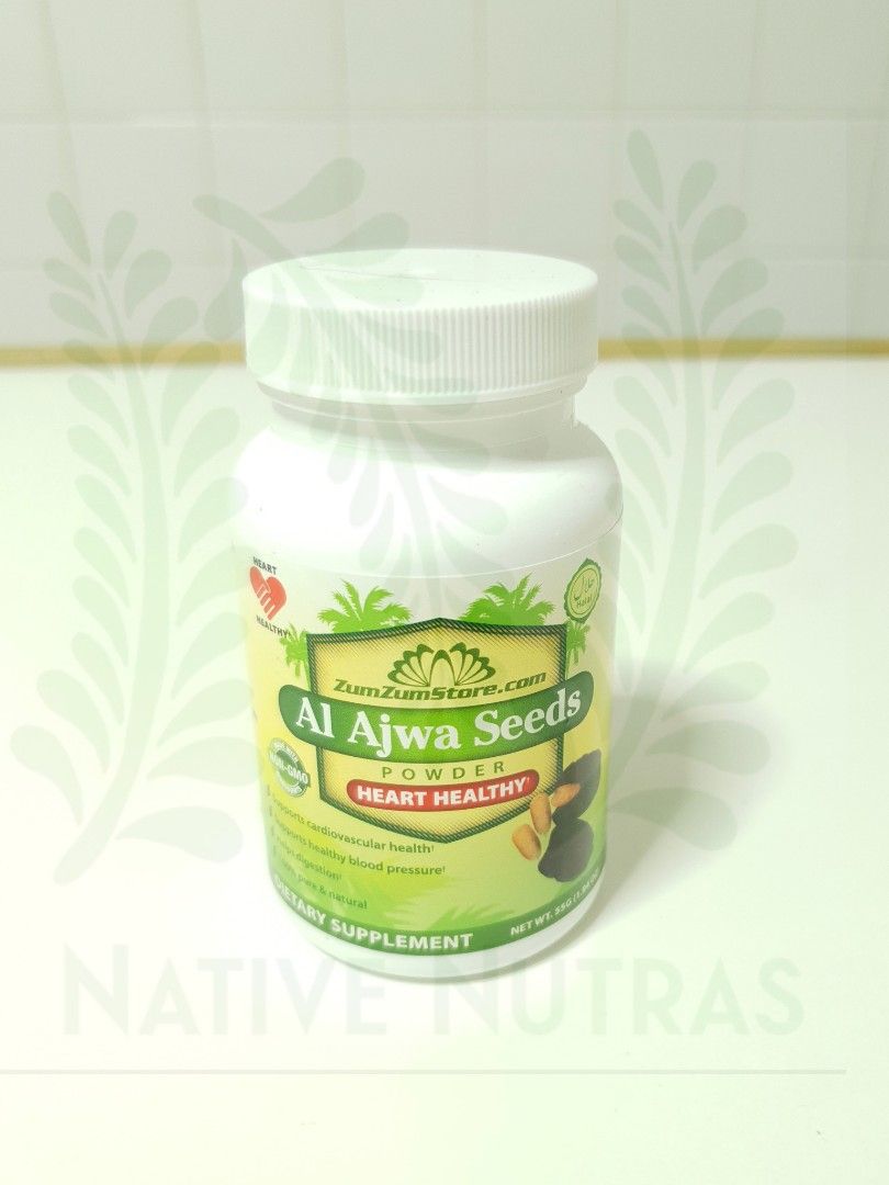Ajwa date seed powder, Health & Nutrition, Health Supplements, Vitamins ...