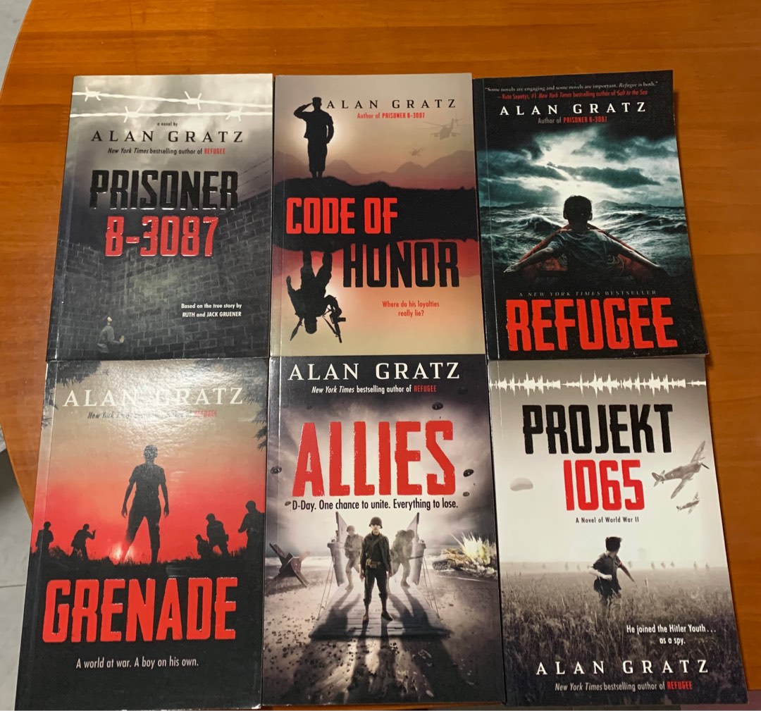Alan Gratz books, Hobbies & Toys, Books & Magazines, Fiction & Non ...
