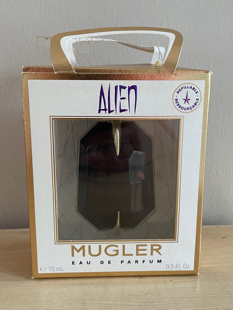 Alien by Thierry Mugler Eau de Parfum 15ml Brand New, Beauty & Personal ...
