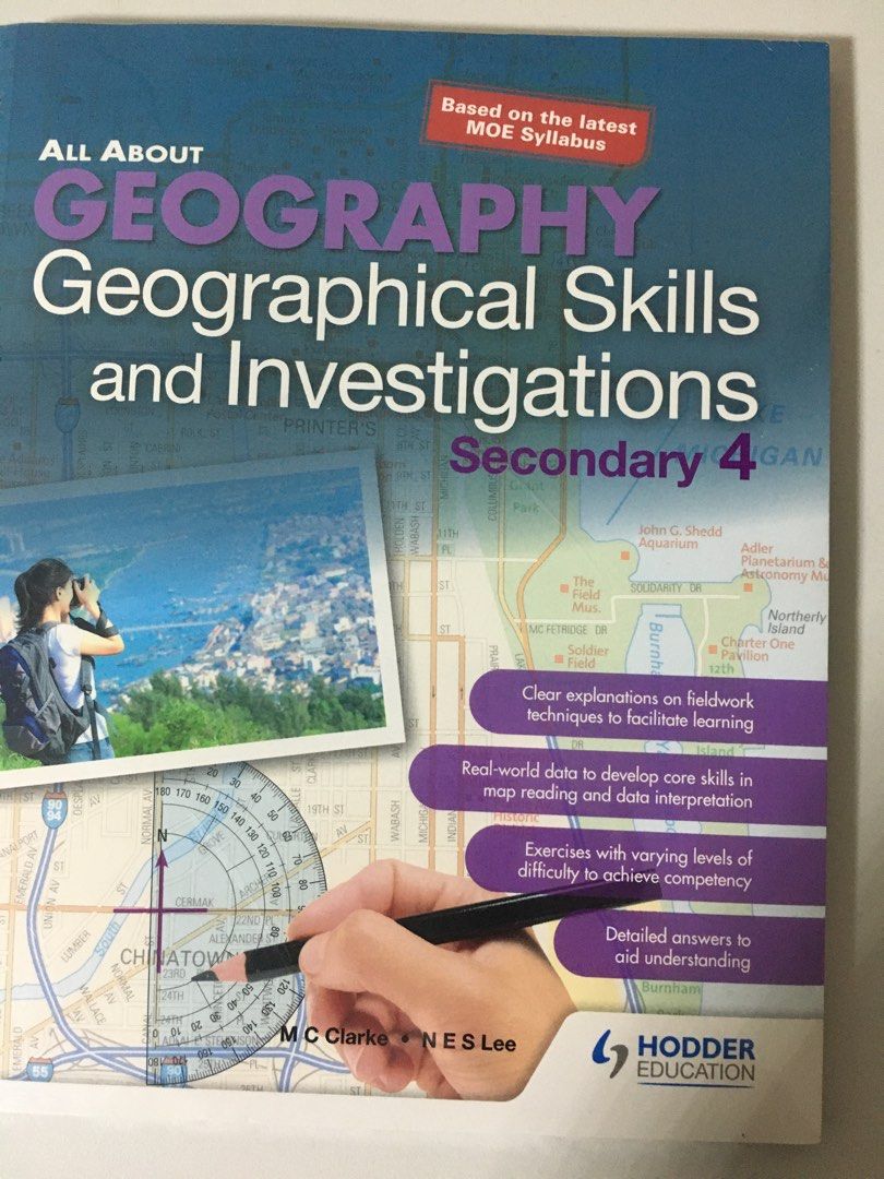 All about Geography Geographical Skills and Investigations, Hobbies & Toys, Books & Magazines ...
