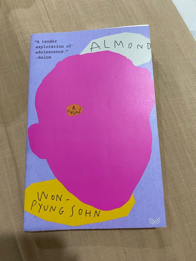 Almond book on Carousell