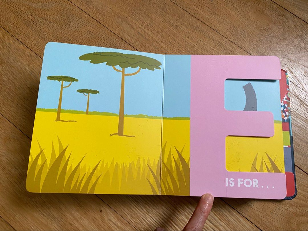 Alphablock Book (Introducing the alphabet to toddlers and preschoolers ...