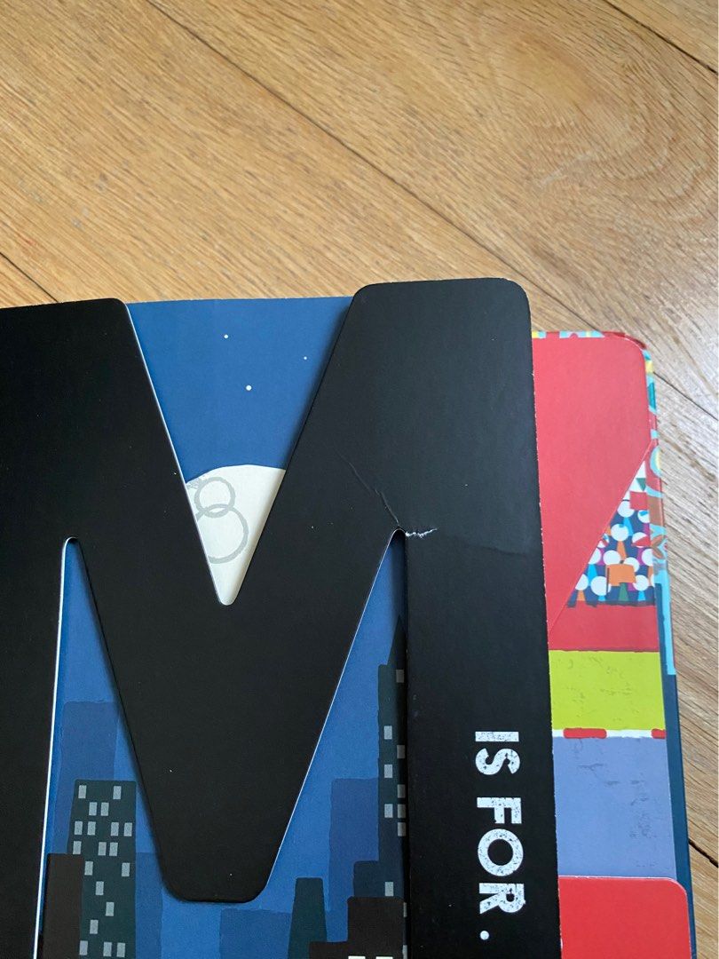 Alphablock Book (Introducing the alphabet to toddlers and preschoolers ...