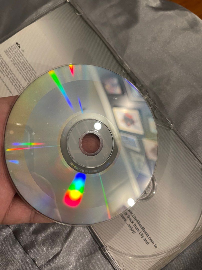 Alright, still Lily Allen CD album on Carousell