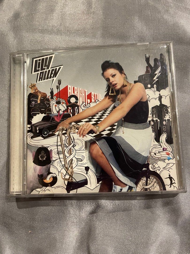 Alright, still Lily Allen CD album on Carousell